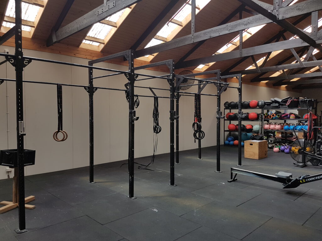 Durapanel Projects - Gym Partition